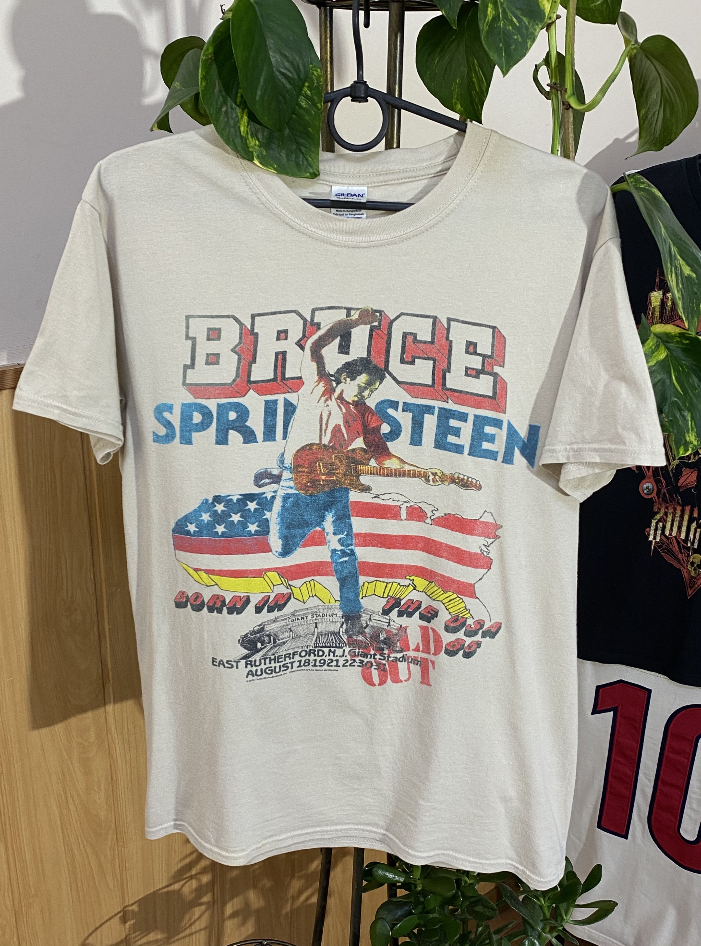 Band Tees × Vintage Bruce Springsteen Born In The USA Tour T-shirt ...
