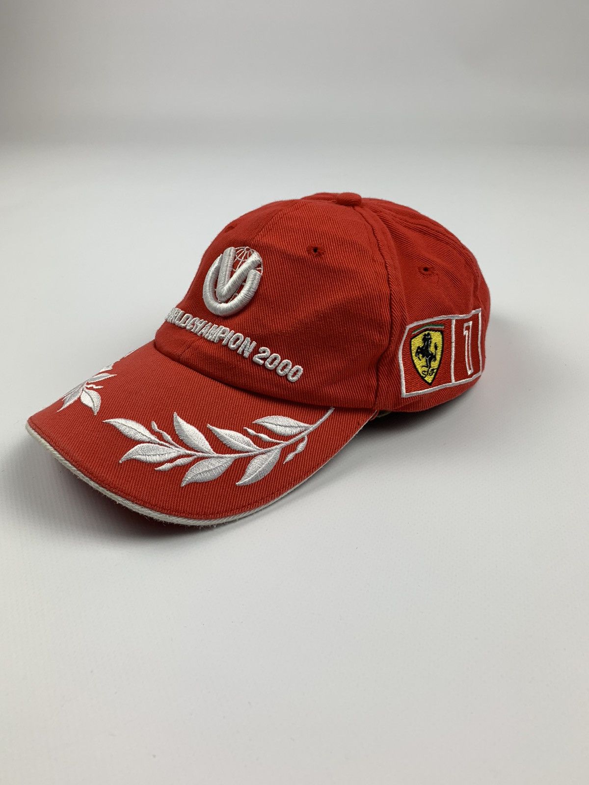 Vintage Ferrari 2000 F1 World Champion Hat Michael Schumacher | Grailed