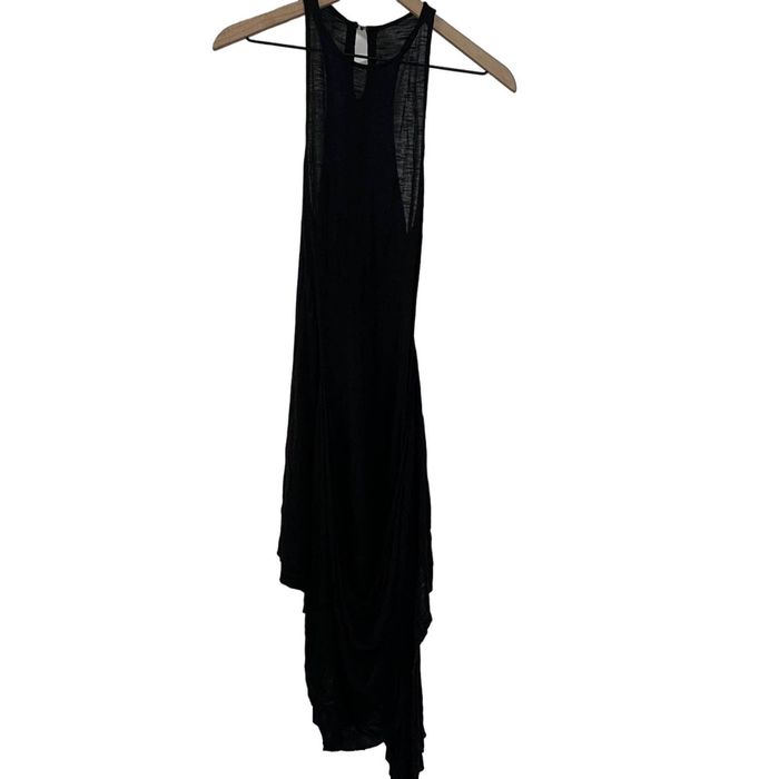 Urban Outfitters Urban Outfitters Black Layered Midi Dress Grailed