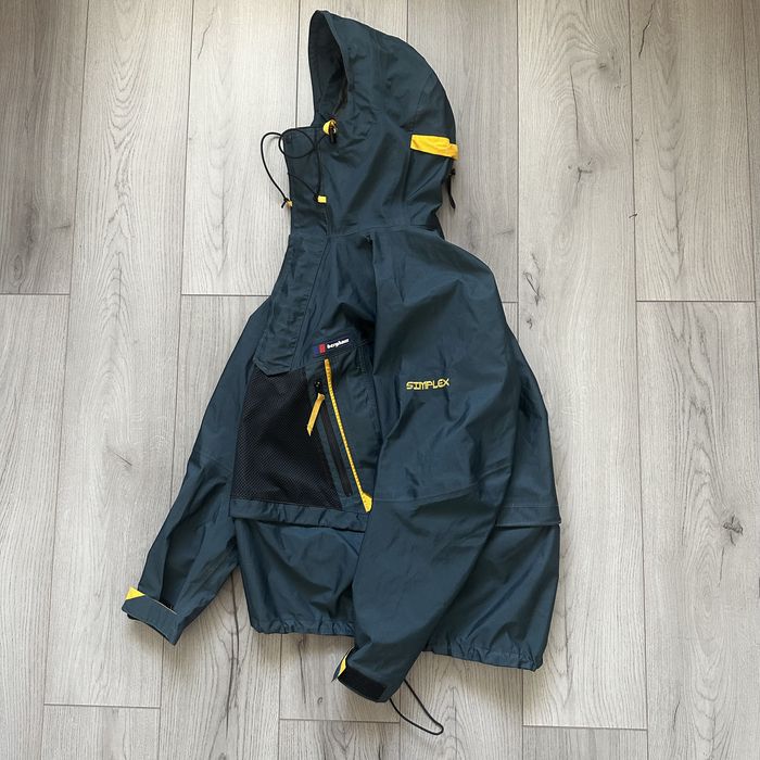 Outdoor Life Berghaus Gore Tex Anorak Membrana Light Outdoor Jacket ...