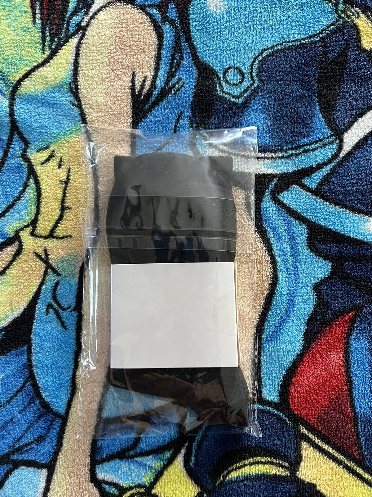 Streetwear Juice WRLD 999 “No Vanity” Essentials socks (black) | Grailed