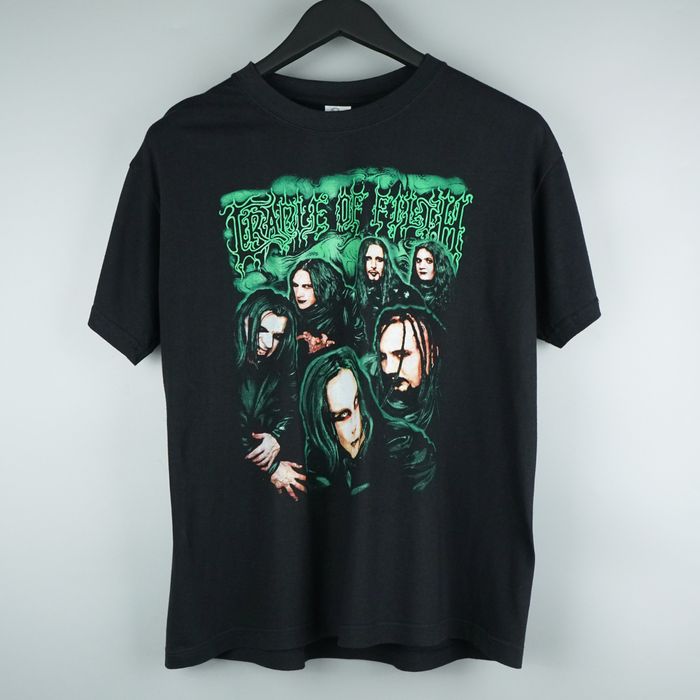 Vintage 2000s Cradle Of Filth t-shirt | Grailed