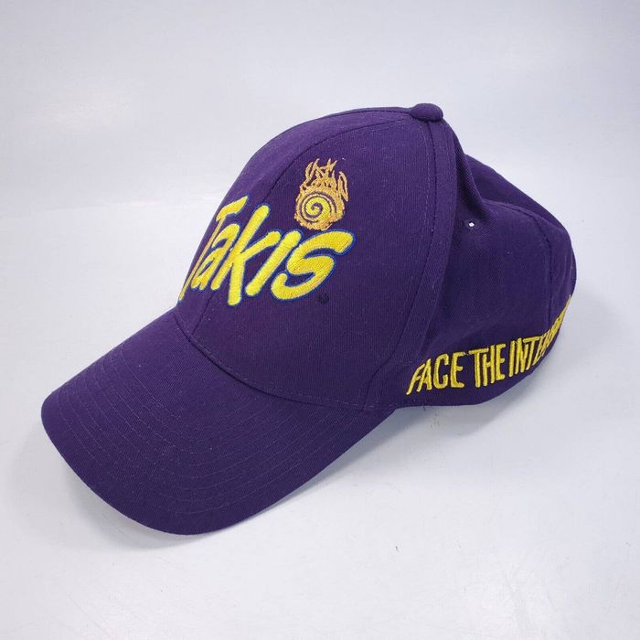 Cobra Cobra Takis Face the Intensity Adjustable Cap Mens Purple | Grailed