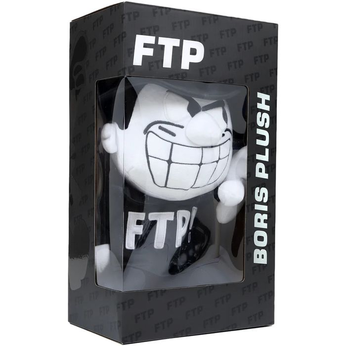 Fuck The Population FTP BORIS PLUSH | Grailed