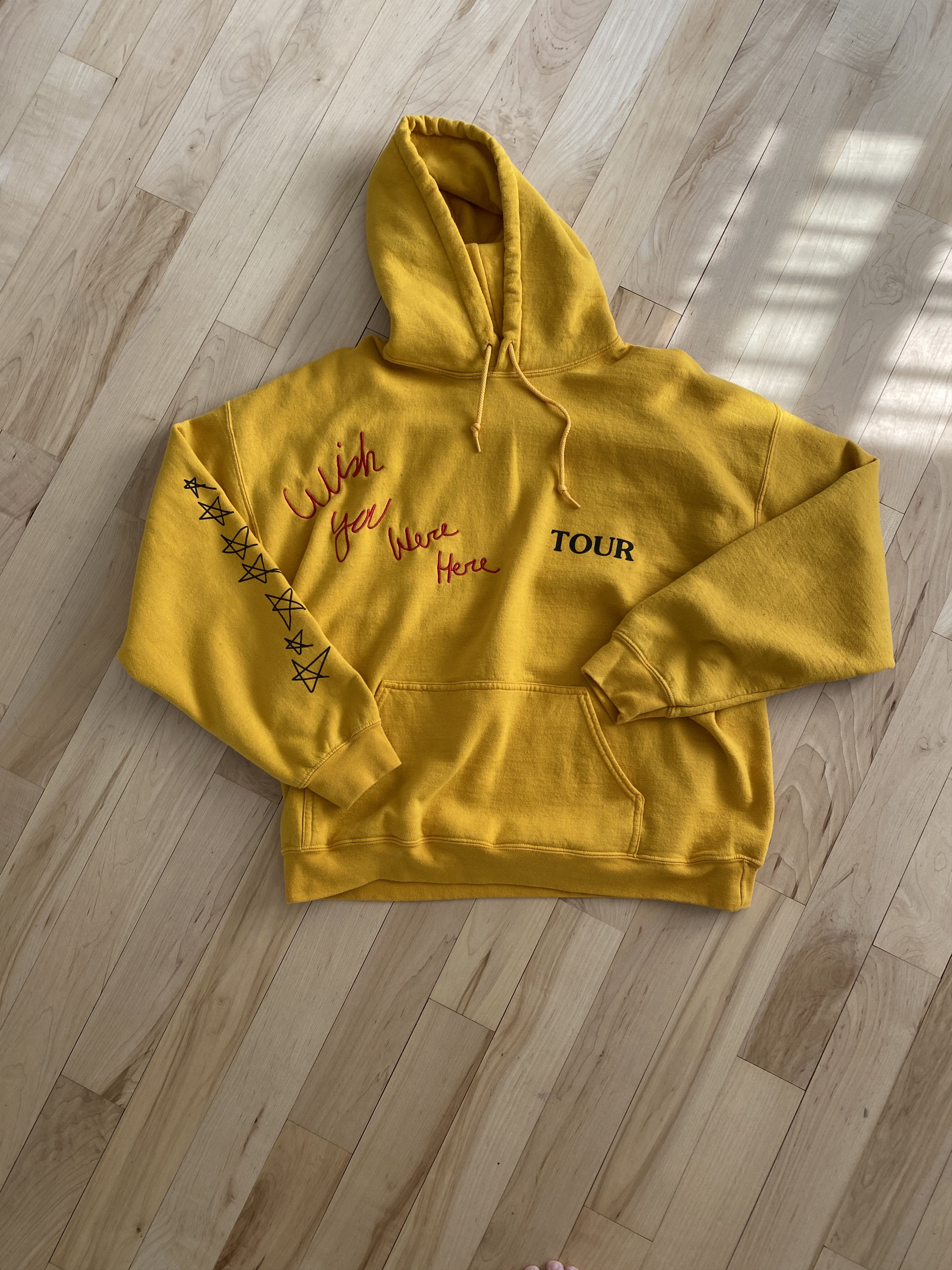 Travis Scott Travis Scott ‘Wish You Were Here’ Astroworld Hoodie | Grailed