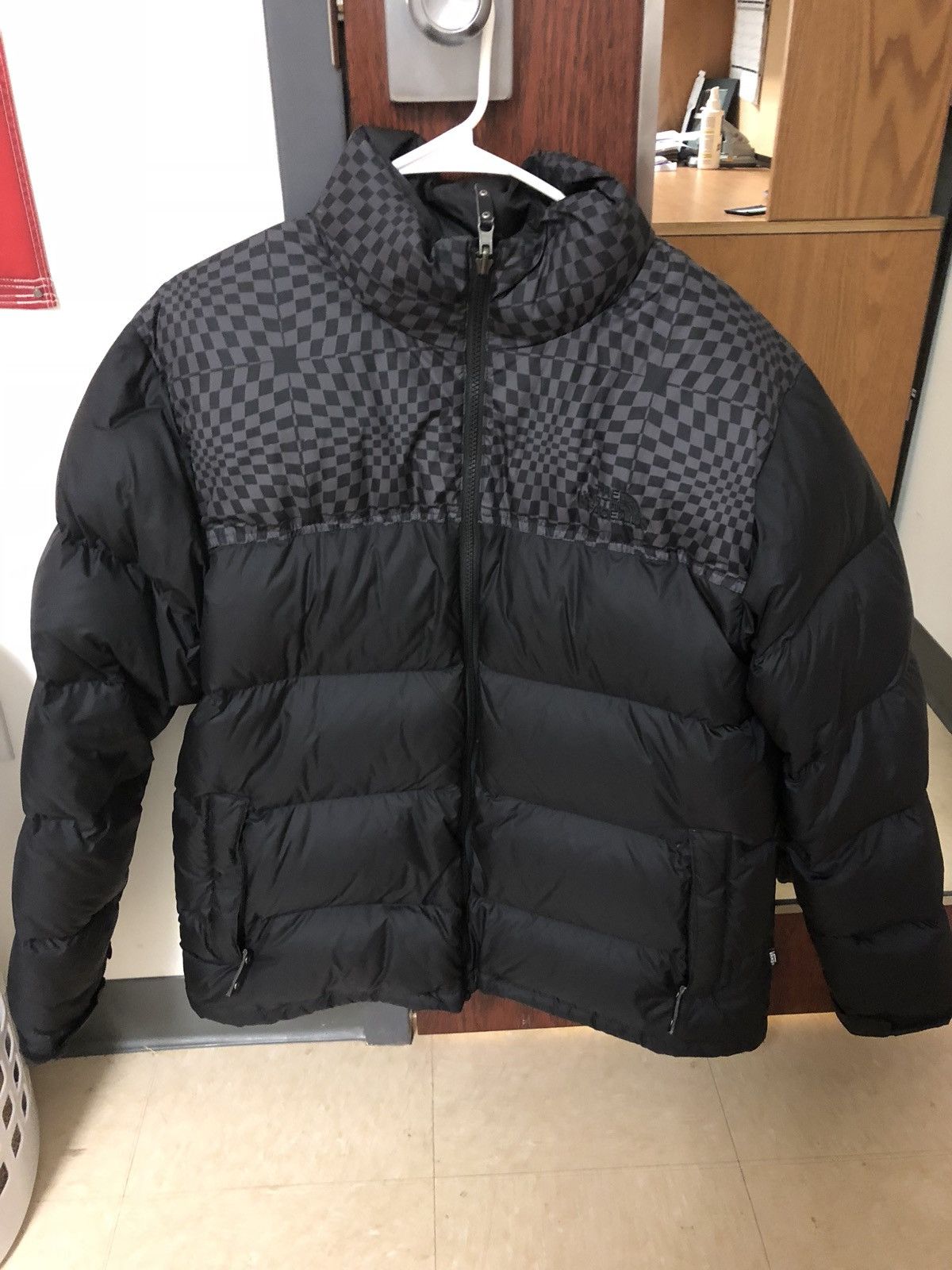 The North Face × Vans North Face X Van 750 Puffer Jacket | Grailed