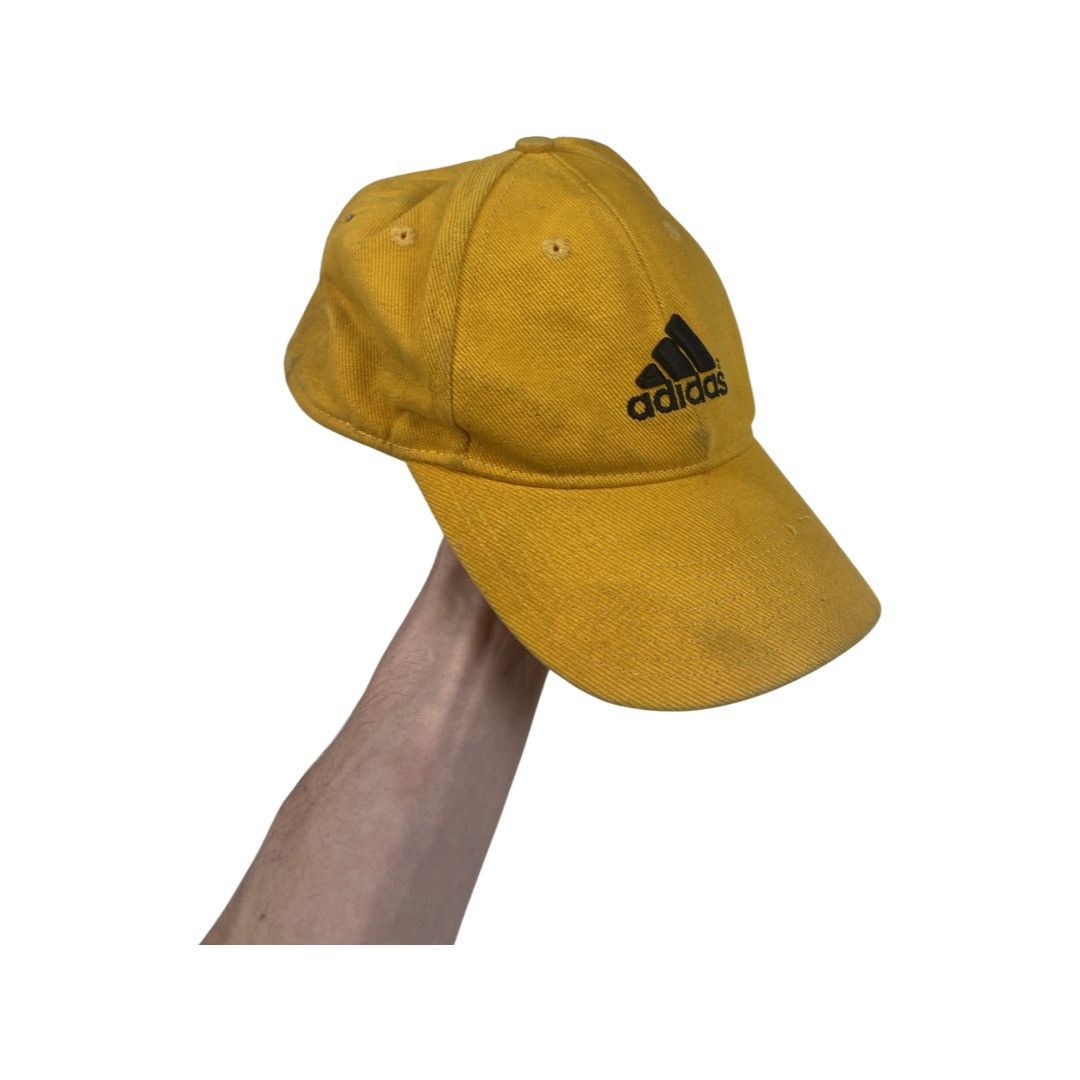 Adidas × Streetwear × Vintage Vintage yelllow adidas hat | Grailed