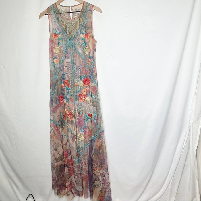 Johnny Was JOHNNY WAS Jolene Mesh Dress NWT in Size Small | Grailed