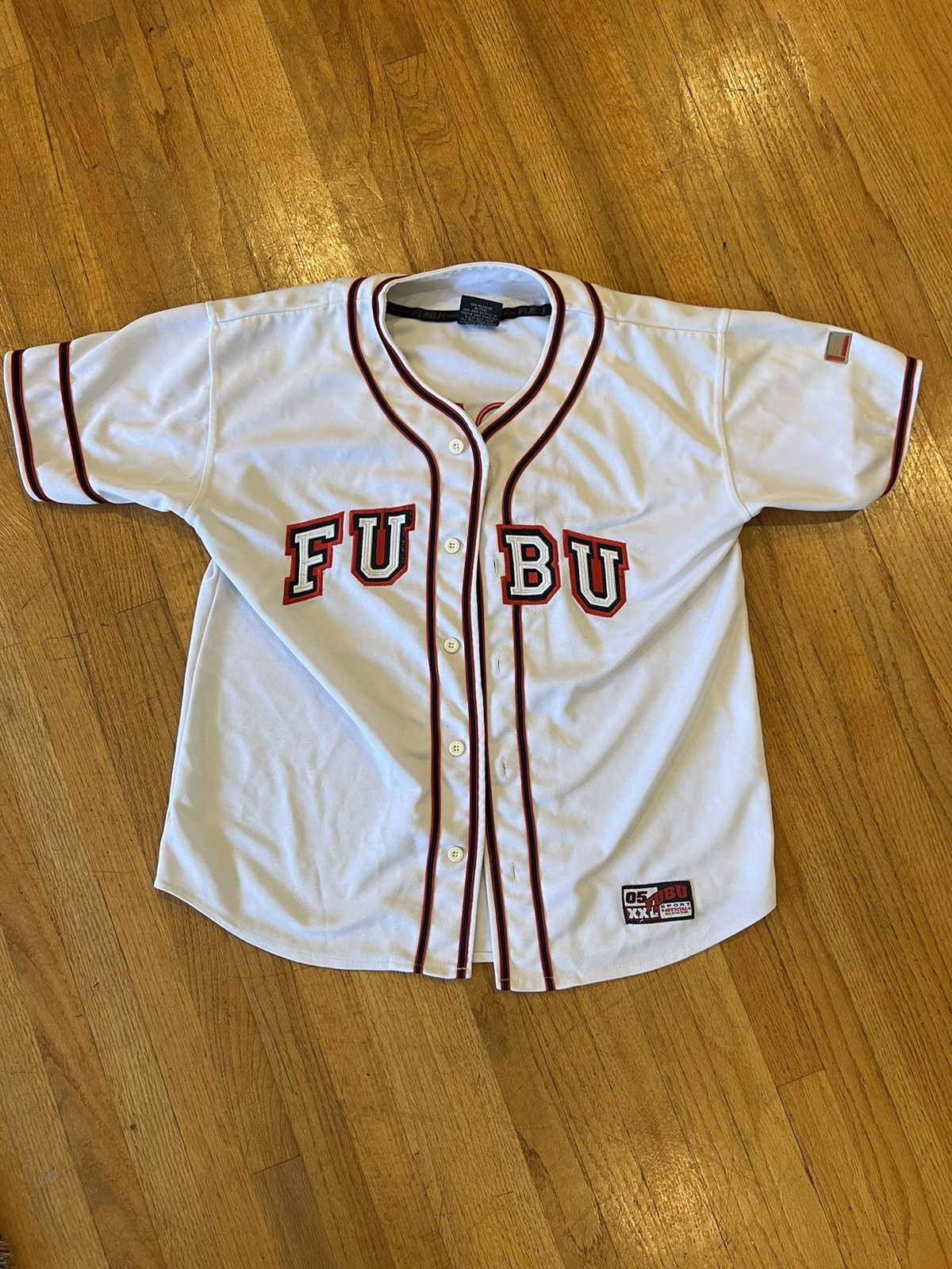 Fubu × Vintage Fubu Sports Jersey | Grailed
