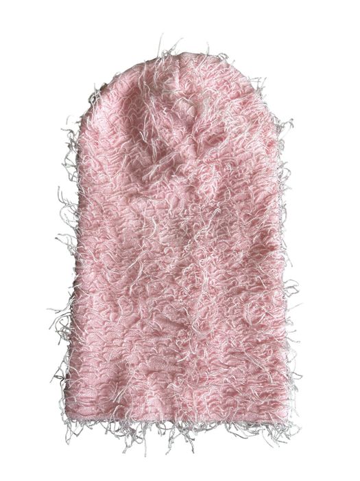 Japanese Brand Pink Distressed Balaclava Ski Mask | Grailed