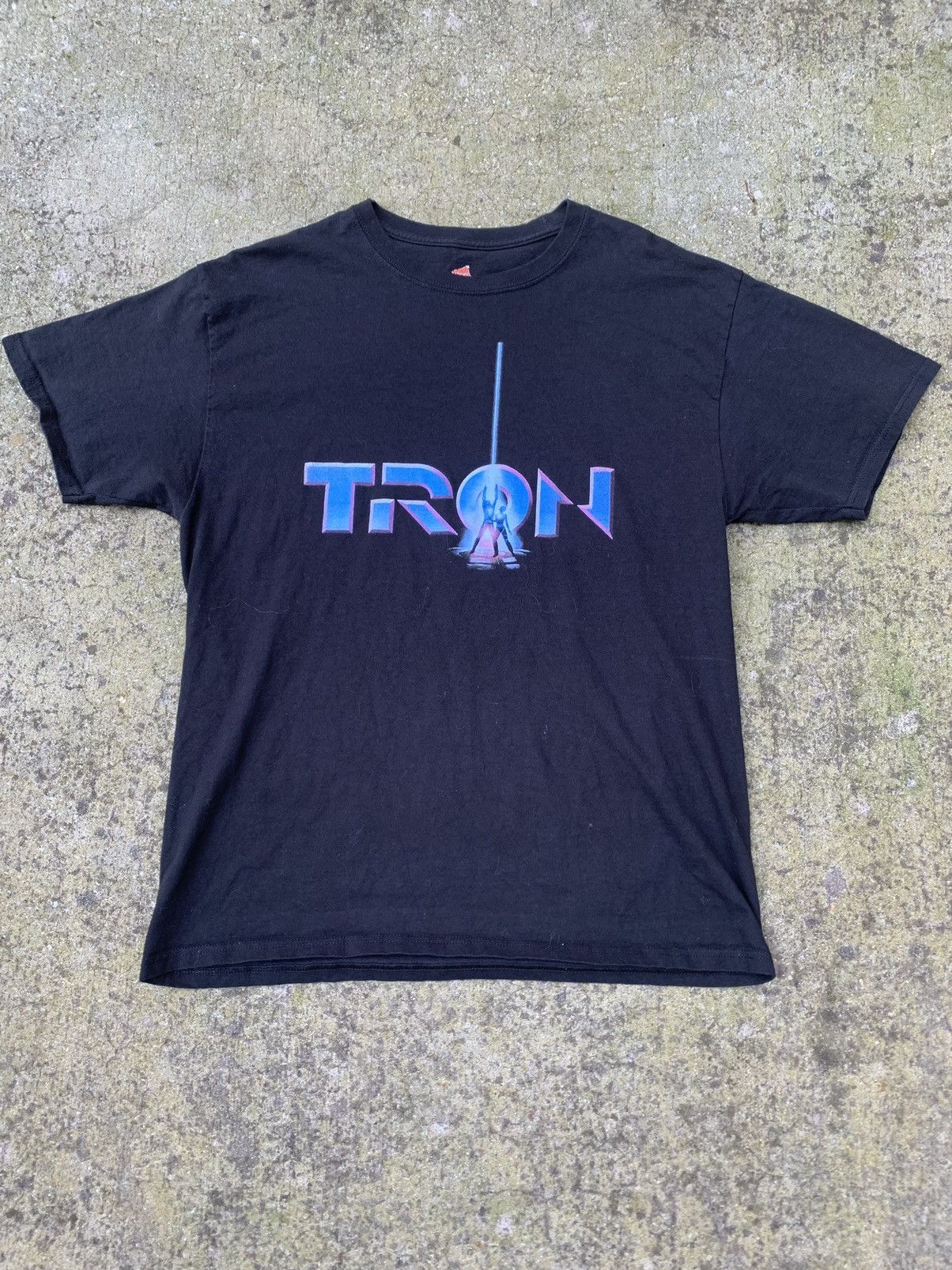Vintage Vintage Tron Legacy Disney Promo T Shirt | Grailed