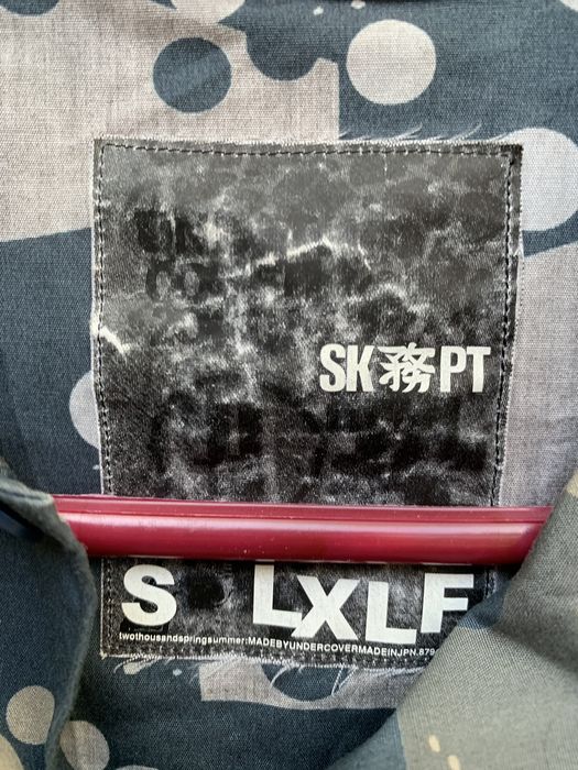 Undercover Undercover Button Up Sk8thing Bubble Camo | Grailed