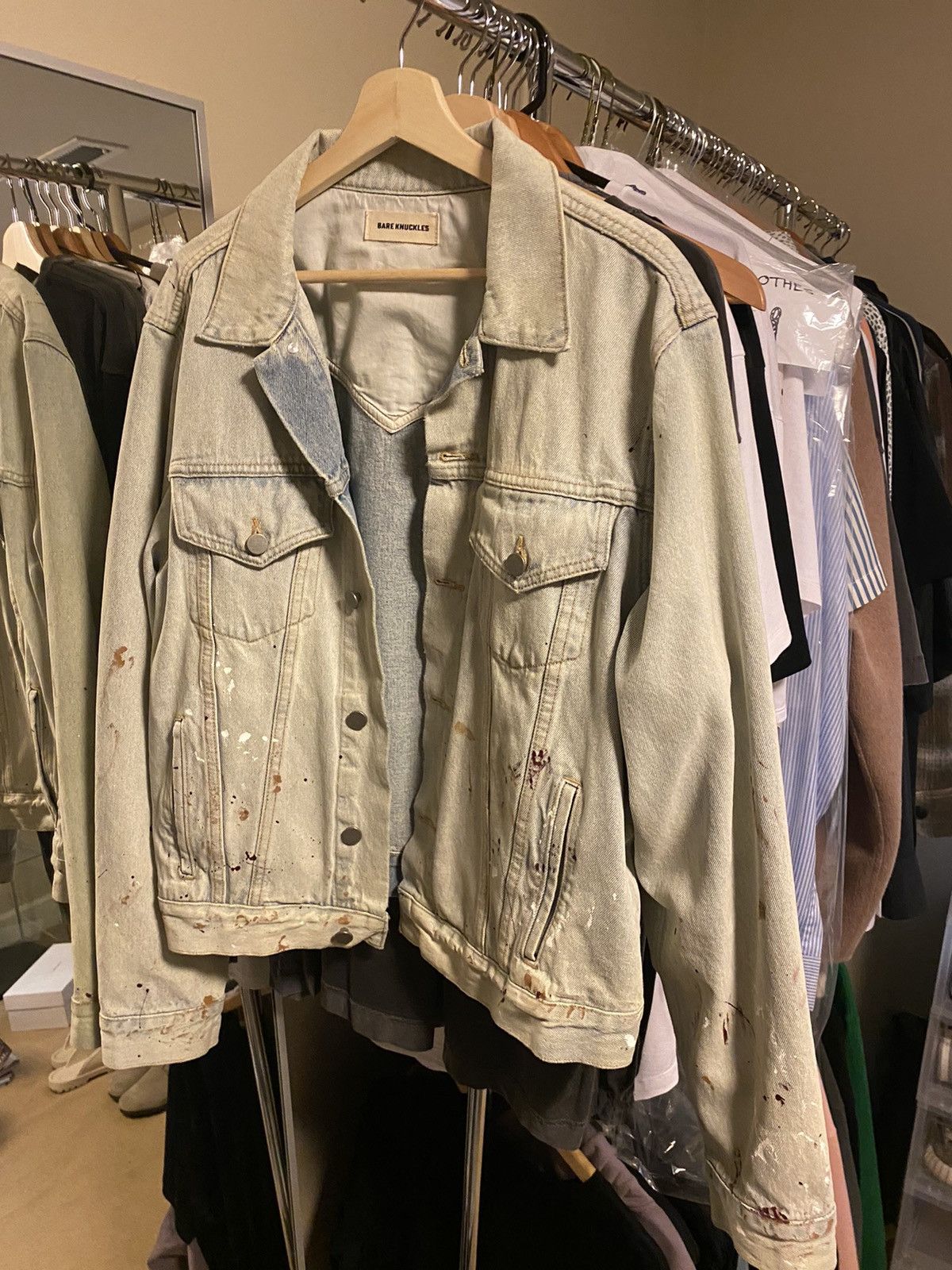 Bare Knuckles Bare Knuckles Denim Jacket | Grailed