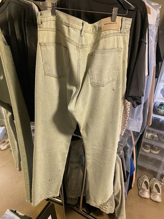 Bare Knuckles Bare Knuckles Paint Splatter Denim | Grailed