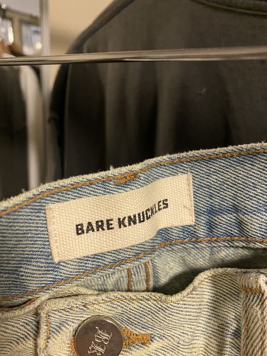 Bare Knuckles Bare Knuckles Paint Splatter Denim | Grailed