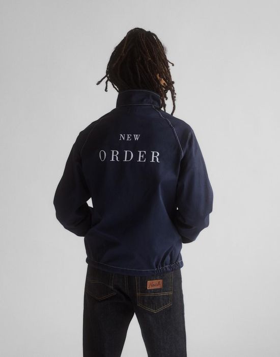Noah NOAH x NEW ORDER TRACK JACKET S | Grailed