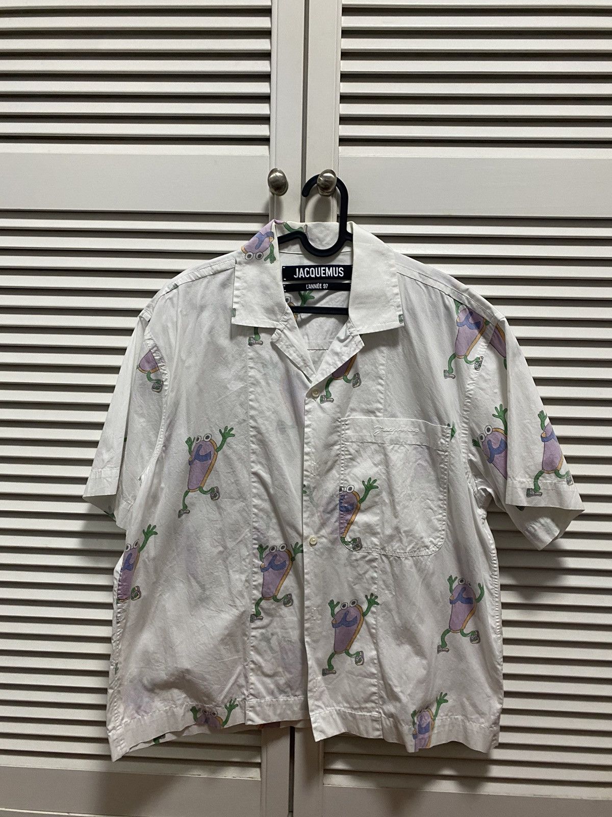 Jacquemus L’annee 97 Cartoon Print Shirt | Grailed