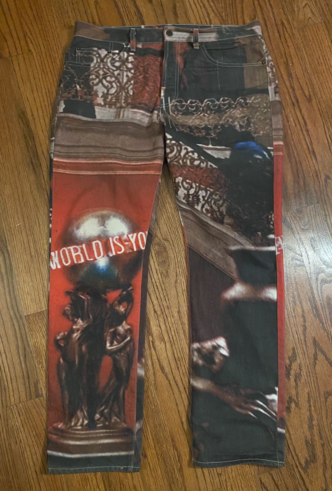 Supreme Supreme Scarface Denim Pants | Grailed