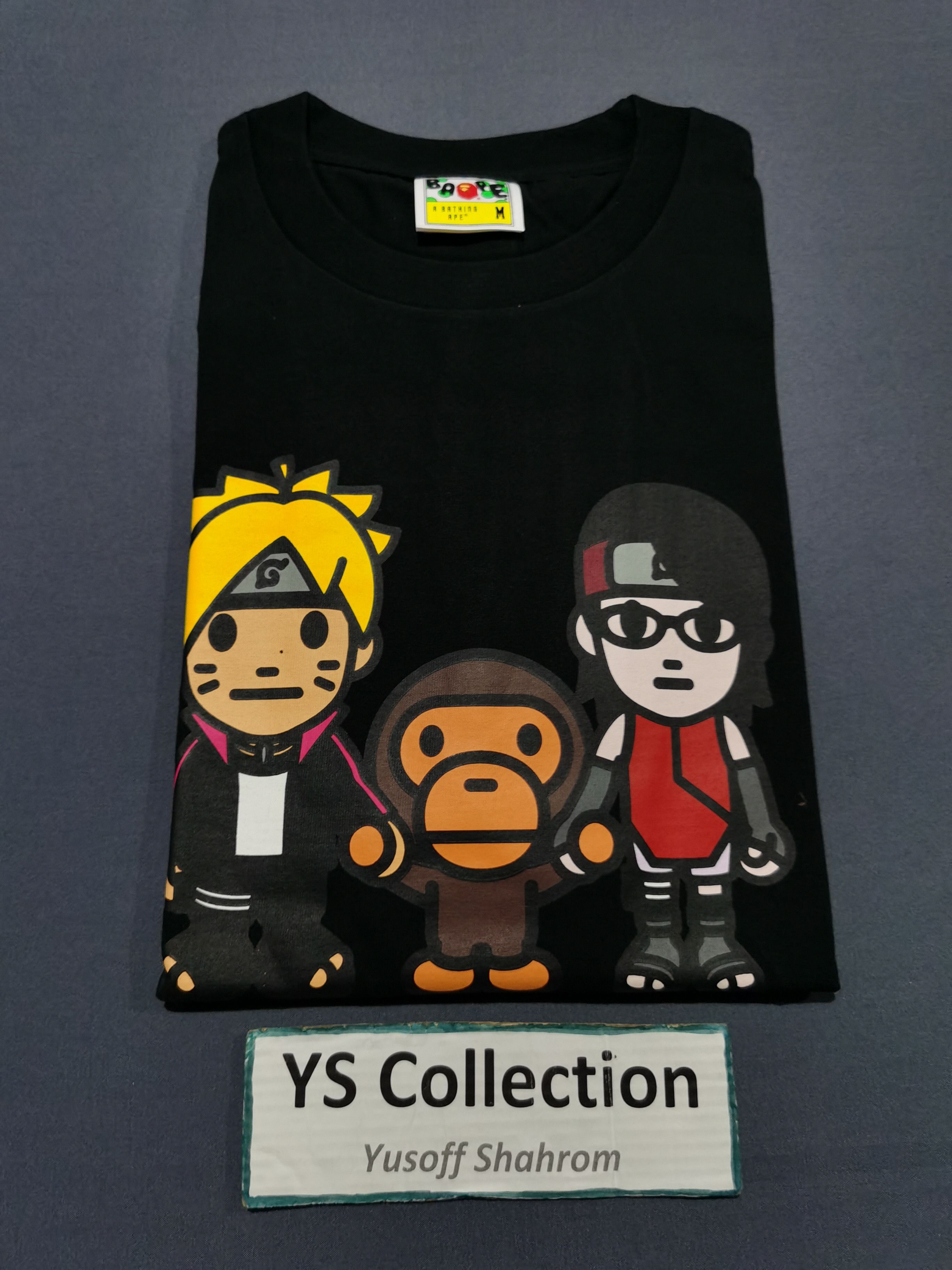 Bape Bape x Naruto Boruto Milo Tee | Grailed