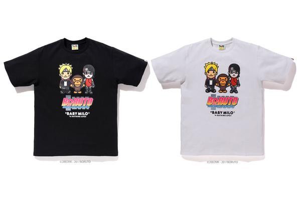 Bape Bape x Naruto Boruto Milo Tee | Grailed