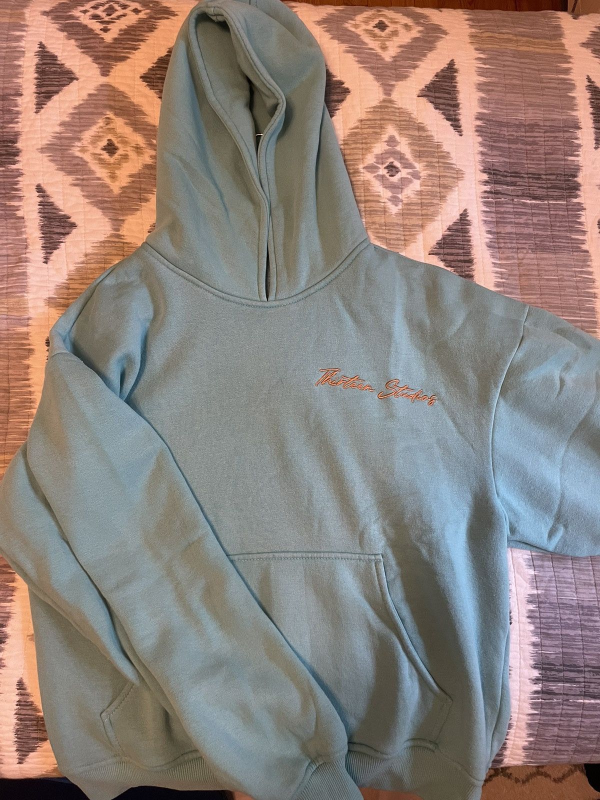 Rare 13 Studios Tiffany Hoodie | Grailed