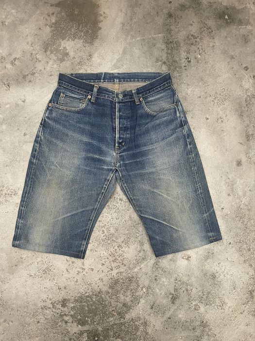 Vintage Vintage Blue Blue Japan Jorts Selvedge | Grailed