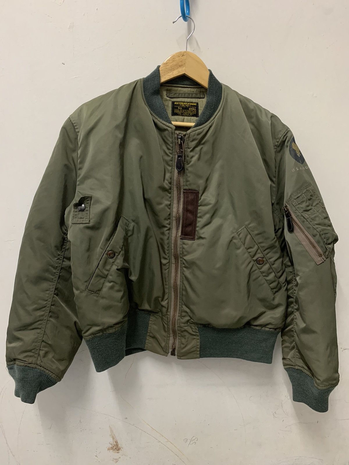 Pherrow's × Vintage Gcw23🔥VINTAGE PHERROWS FLIGHT JACKET TYPE MA 1 | Grailed
