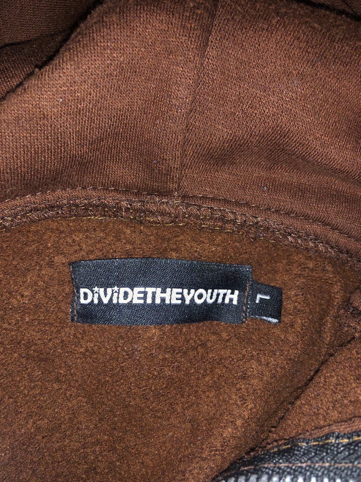 Divide The Youth × Streetwear Divide The Youth Zip Up Hoodie | Grailed