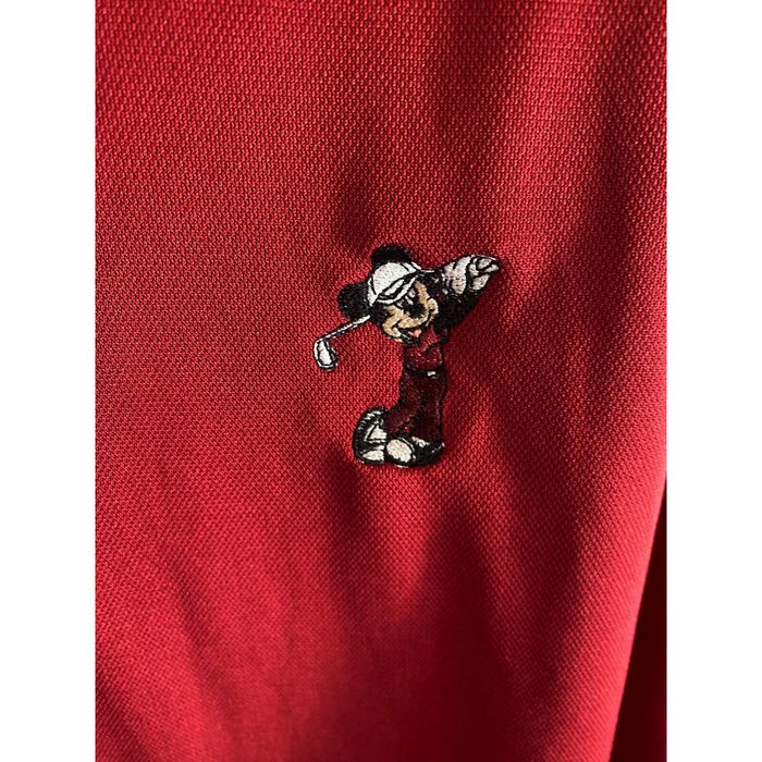 Disney Nike Walt Disney World Mickey Mouse Golf POLO SHIRT XL Extra ...