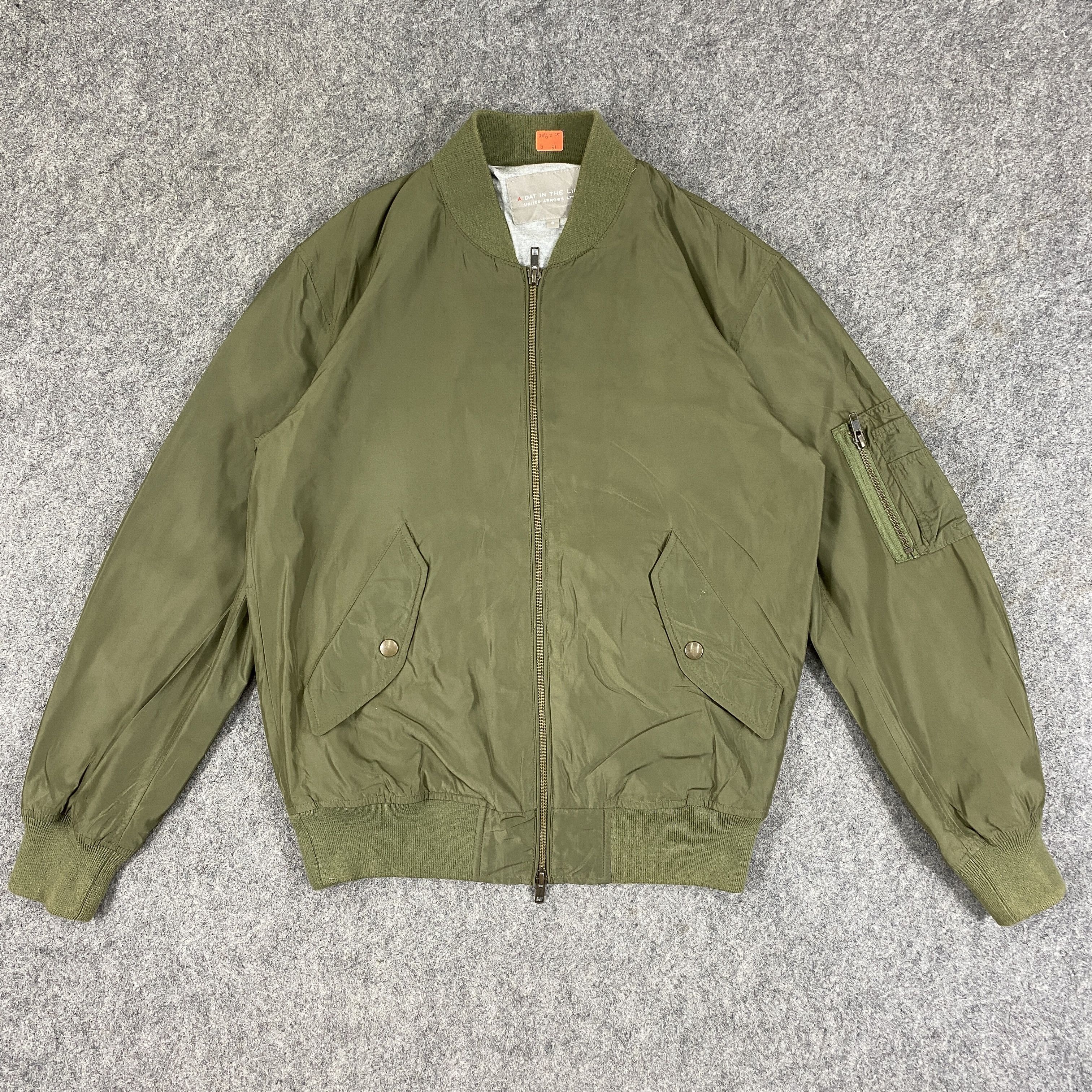 United Arrows United Arrows Small Bomber Jacket -J081 | Grailed