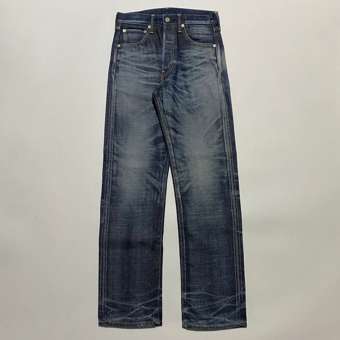 Visvim Visvim - 01NW - Selvedge - Denim Pants | Grailed