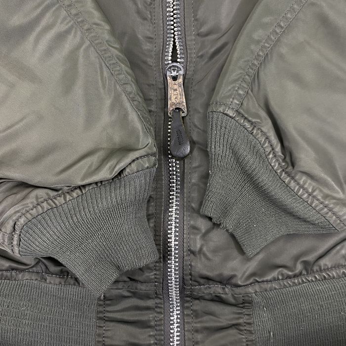 Vintage Vintage Alpha Industries Bomber USA Medium Jacket- J369 | Grailed