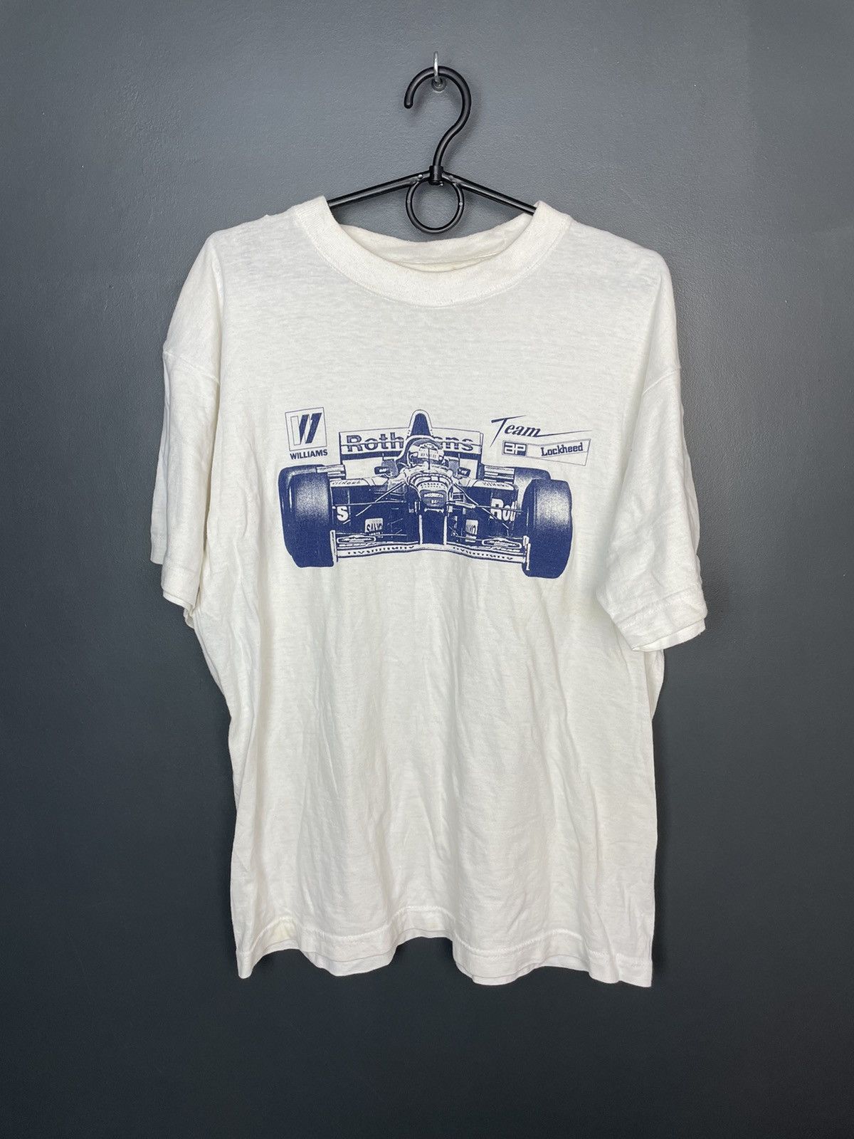 Formula 1 Rothmans Williams F1 Racing T-Shirt | Grailed