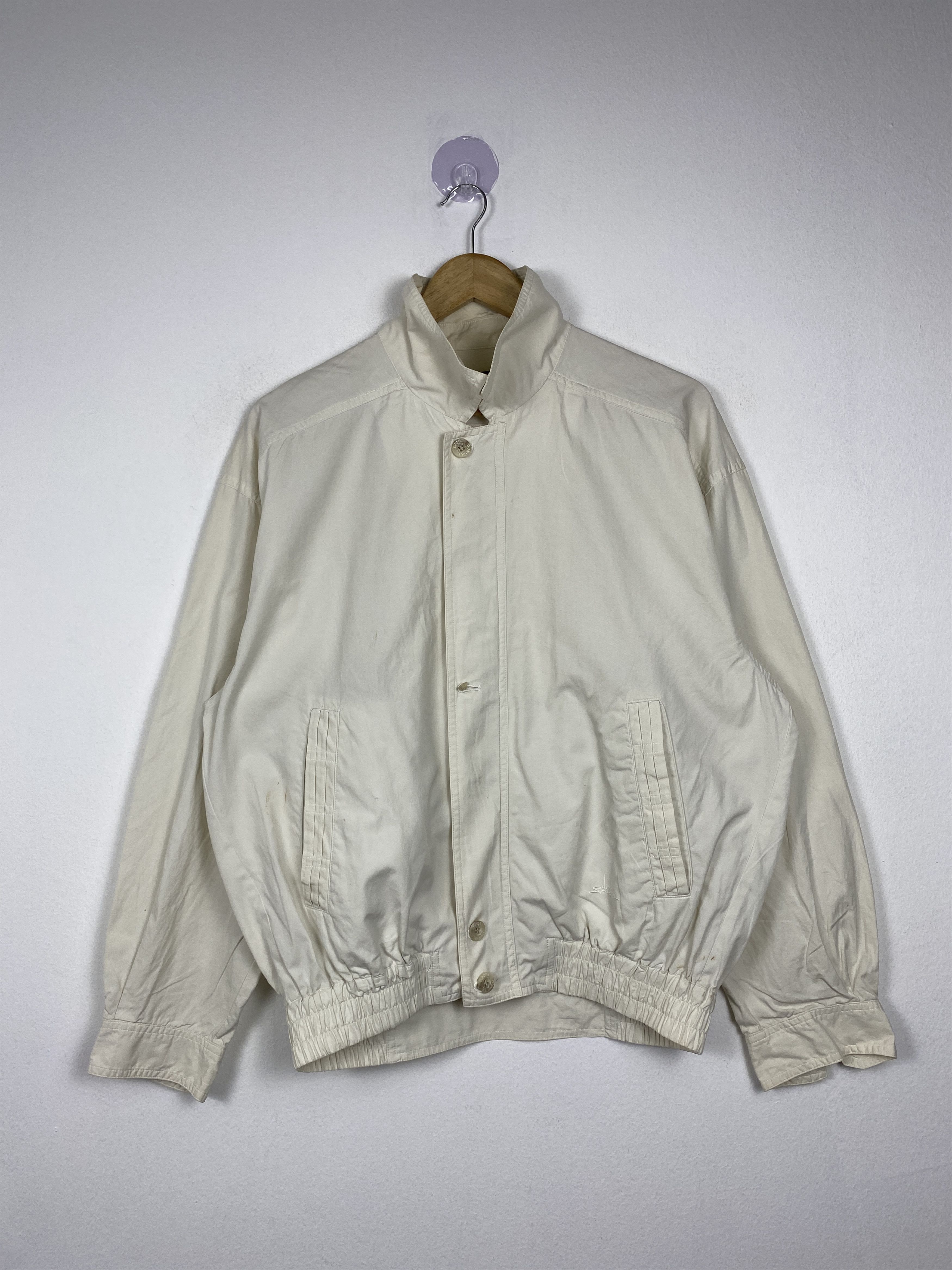 Alfred Dunhill Vintage DUNHILL SPORT Zip Up Jacket J1185 | Grailed