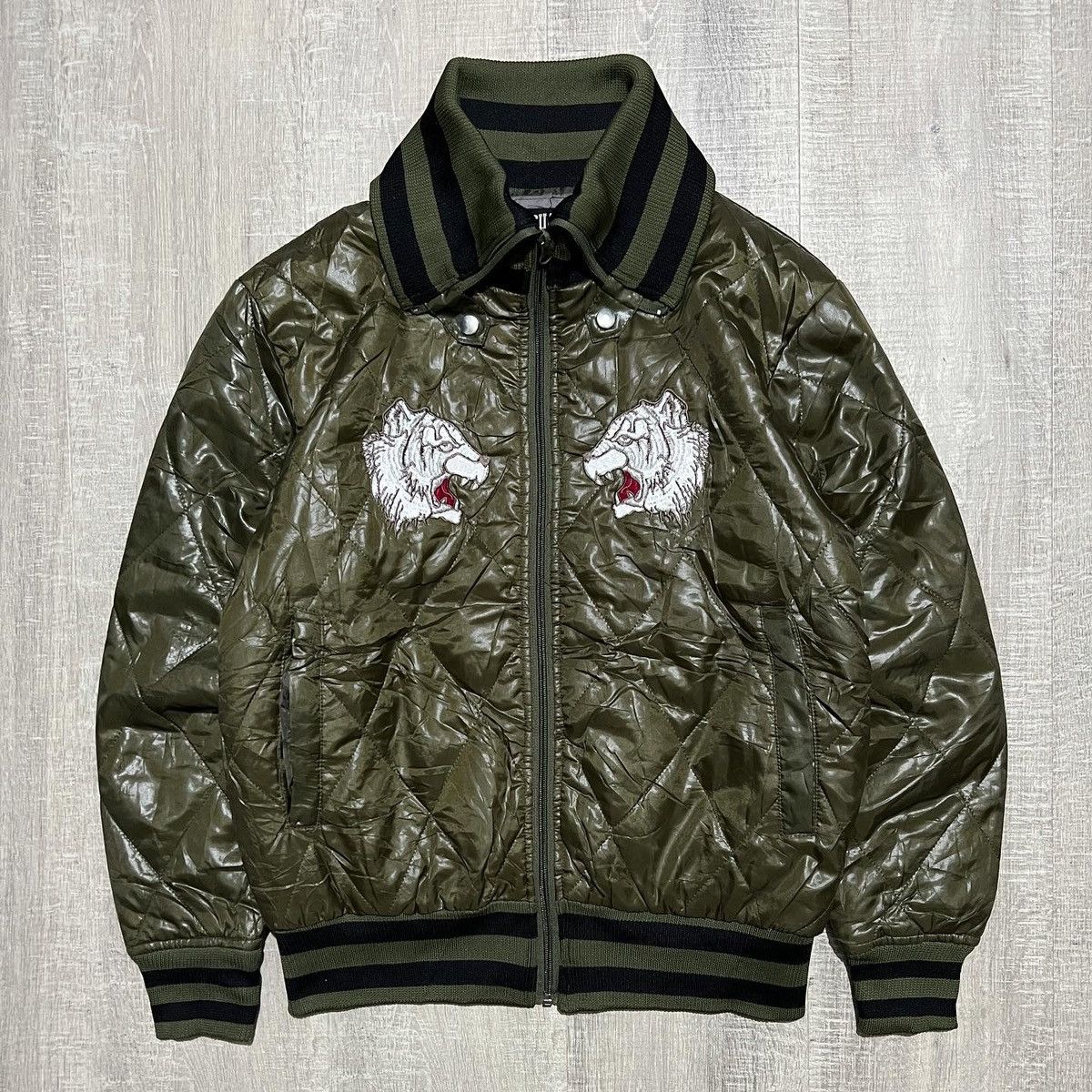 Vintage Freesual japanese quilted jacket | Grailed