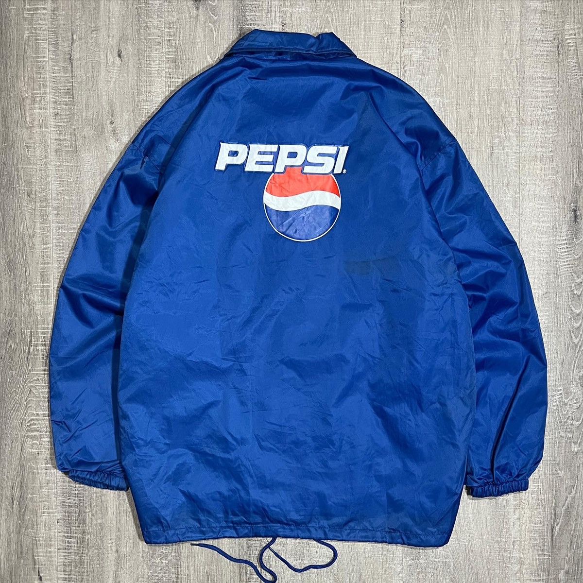 Pepsi × Streetwear × Vintage Vintage pepsi coach jacket | Grailed