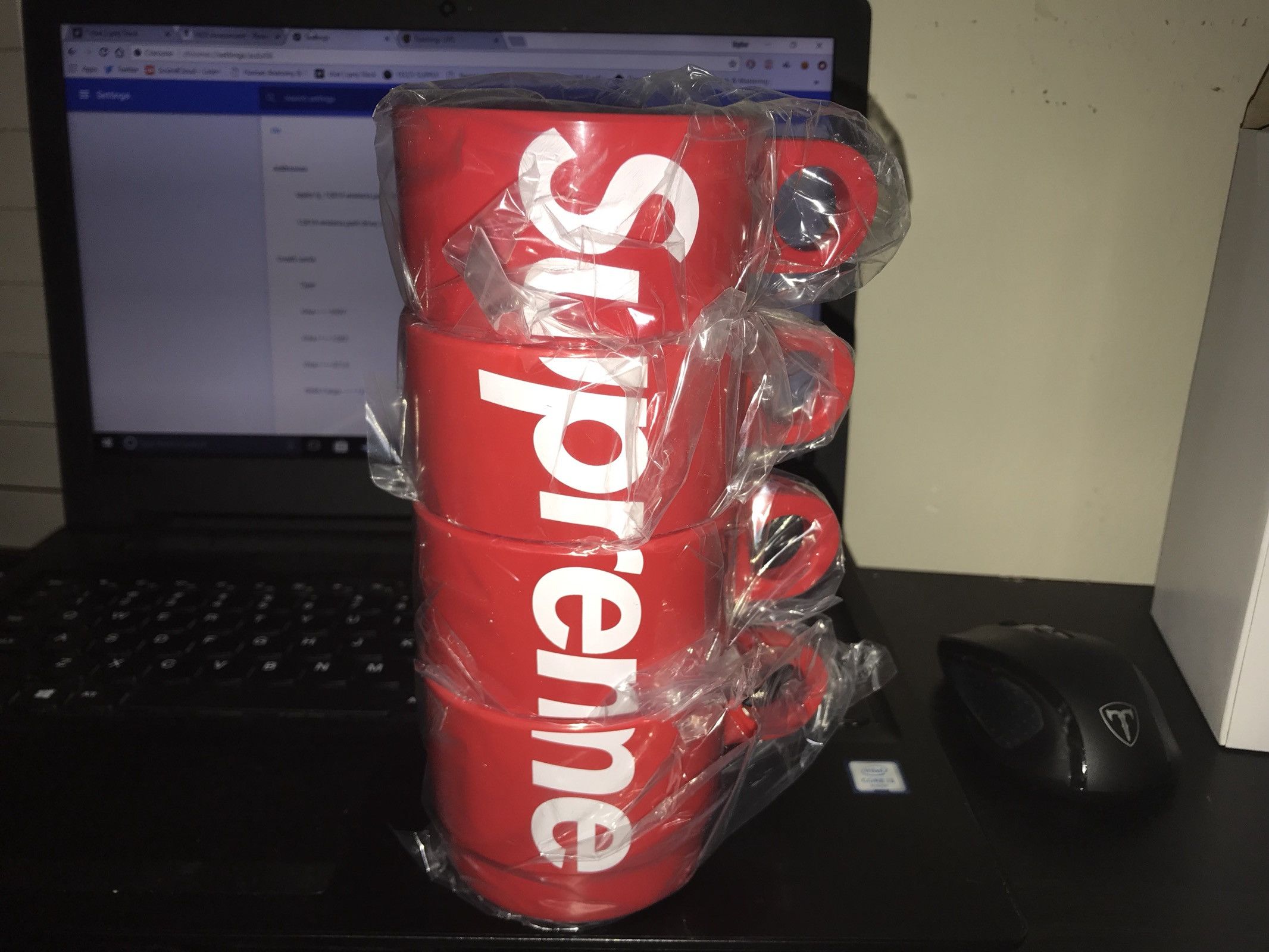 Supreme Stacking Cups | Grailed