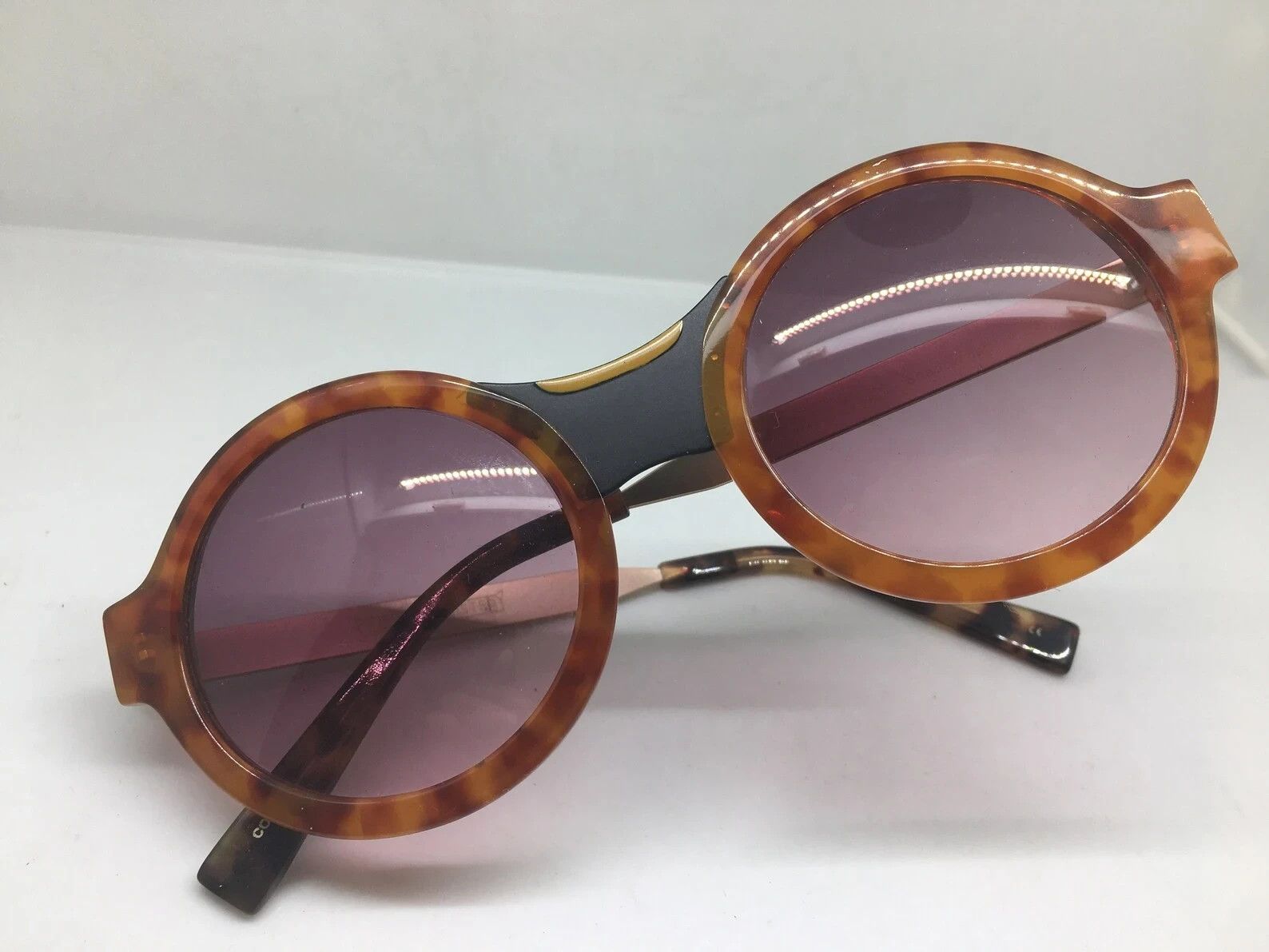 Gentle Monster AVANT GARDE GM ROUND RUNWAY SHOW FASHIONISTA SUNGLASSES ...