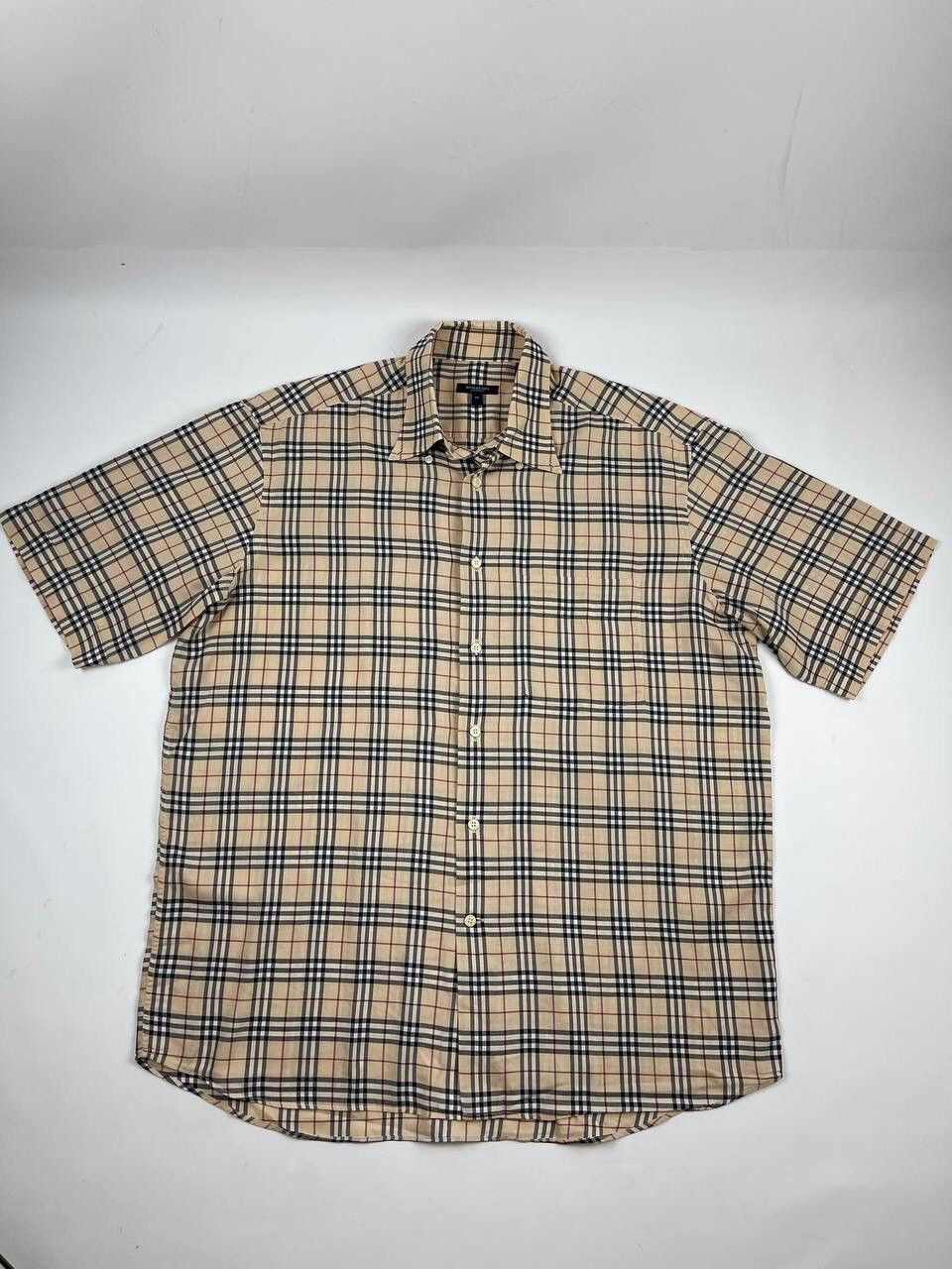 Burberry × Luxury Vintage Burberry Monogram Cell Shirt | Grailed