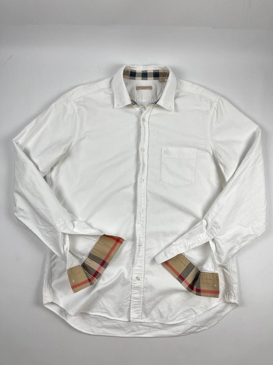 Burberry Burberry White shirt Luxury cell | Grailed