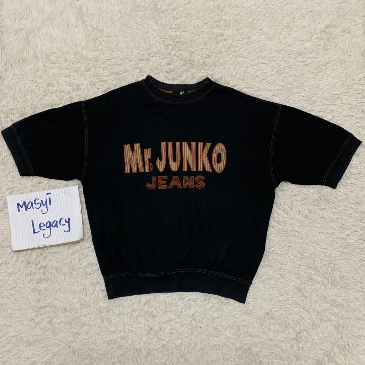 Japanese Brand × Mr. Junko Mr Junko Jeans sweatshirt | Grailed