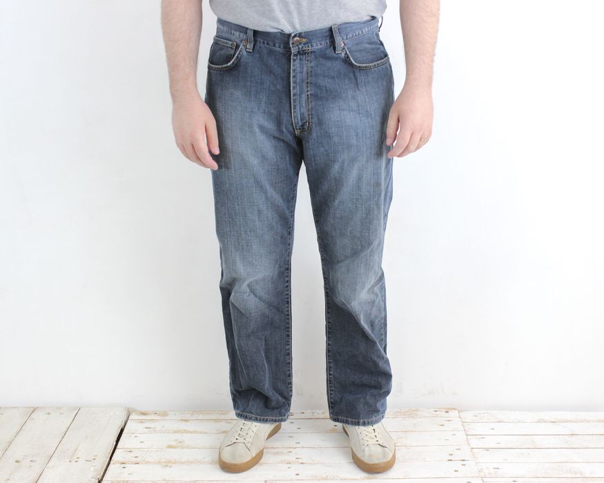 Vintage Vtg Mens W38 L32 Regular Straight Jeans Denim Pants Trousers | Grailed