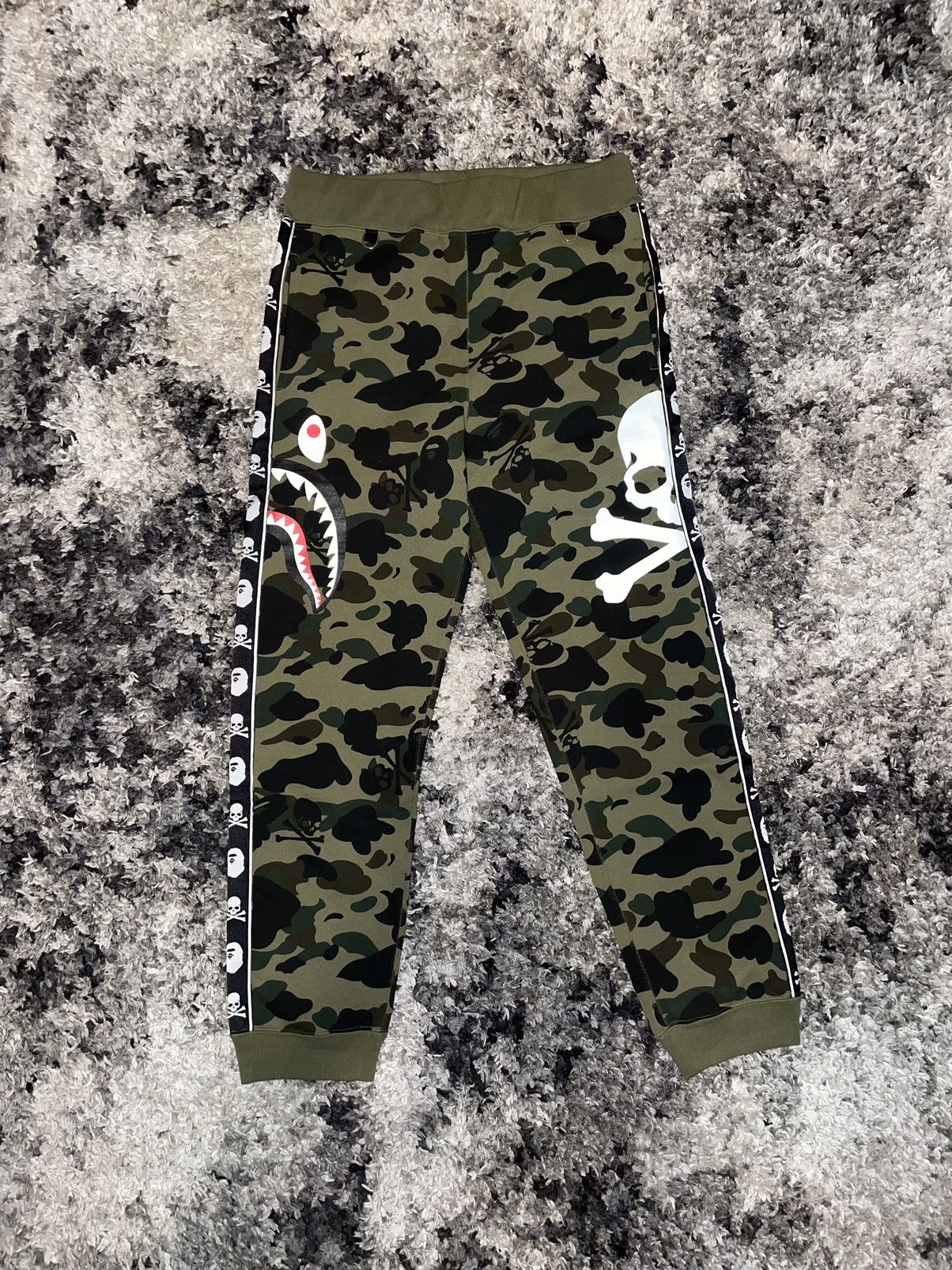 Bape × Mastermind Japan Bape x Mastermind Sweatpants | Grailed