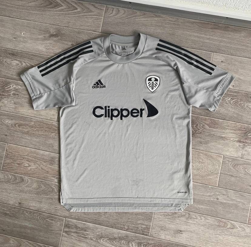 Adidas Adidas Leeds United 20-21 Home kit Rare | Grailed