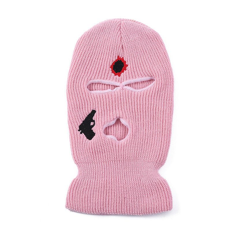 Custom × Japanese Brand × Vintage Embroidered Balaclava Ski Mask Head ...