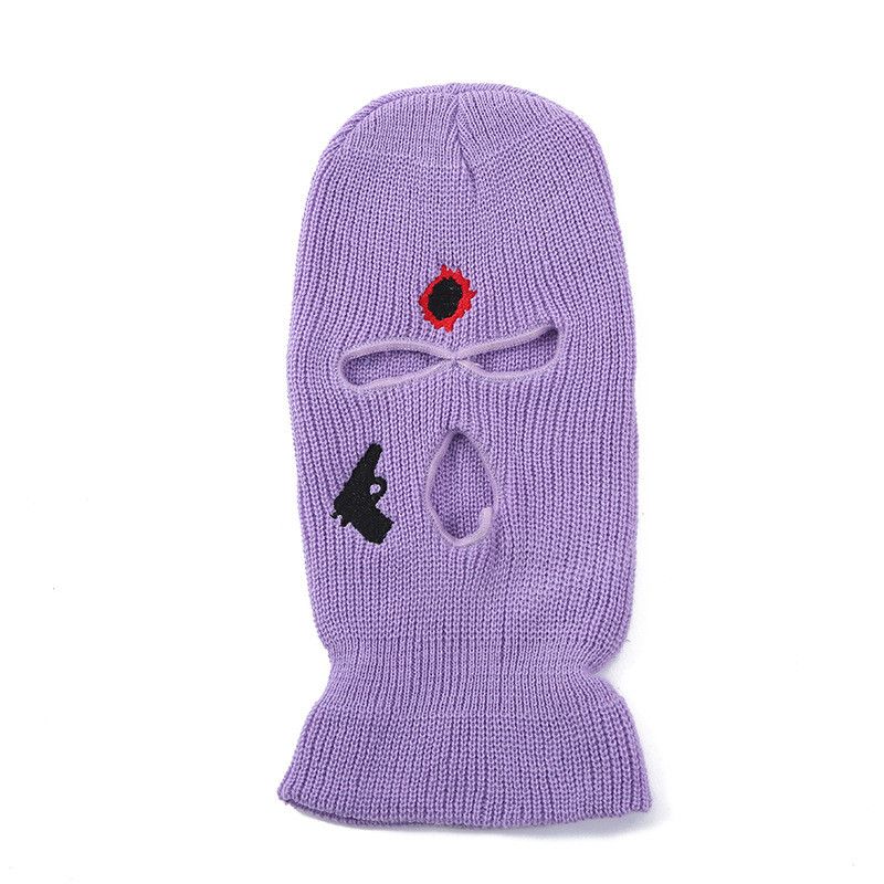 Custom × Japanese Brand × Vintage Embroidered Balaclava Ski Mask Head ...