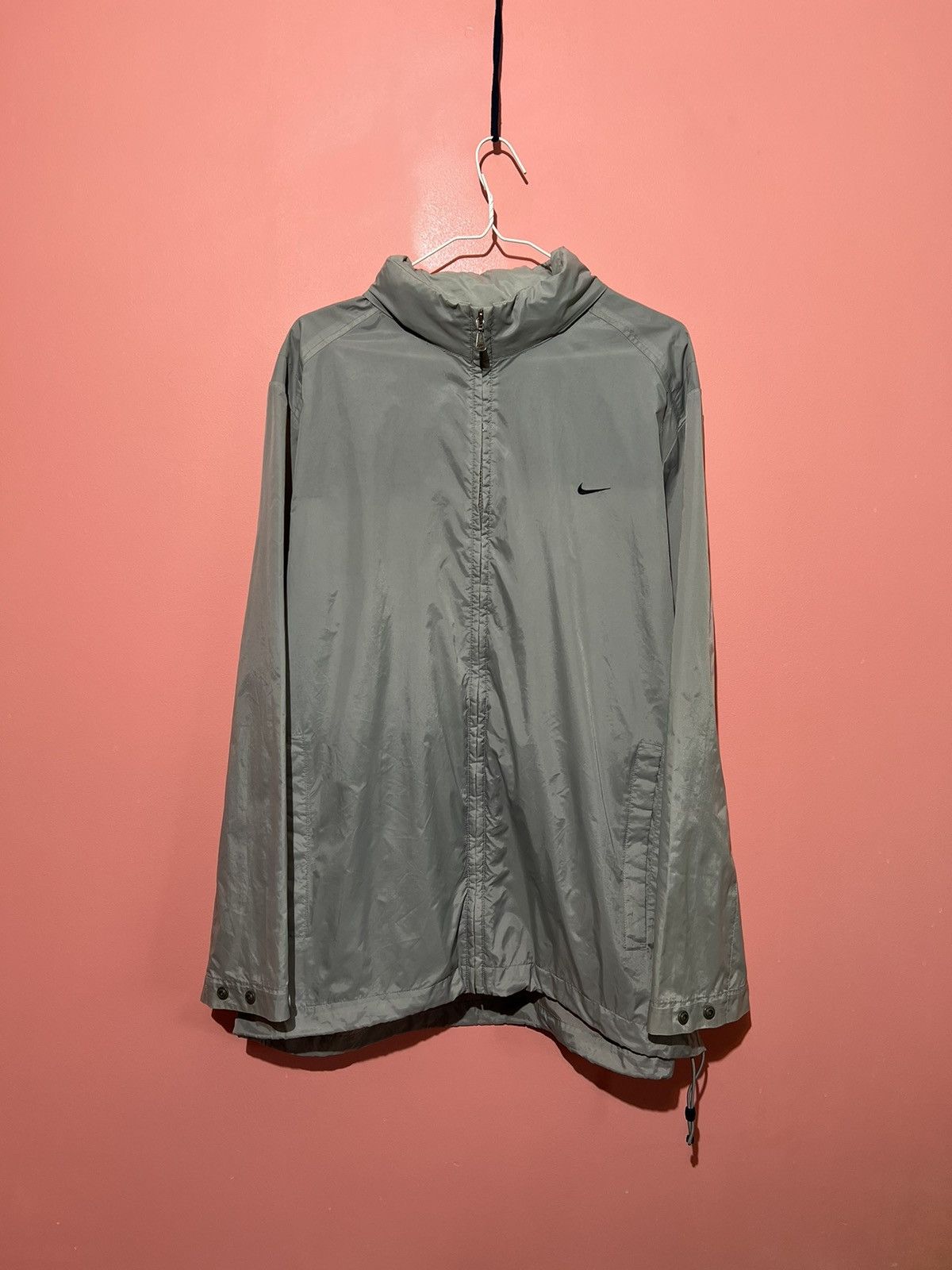 Nike Nike vintage rare y2k jacket raincoat | Grailed