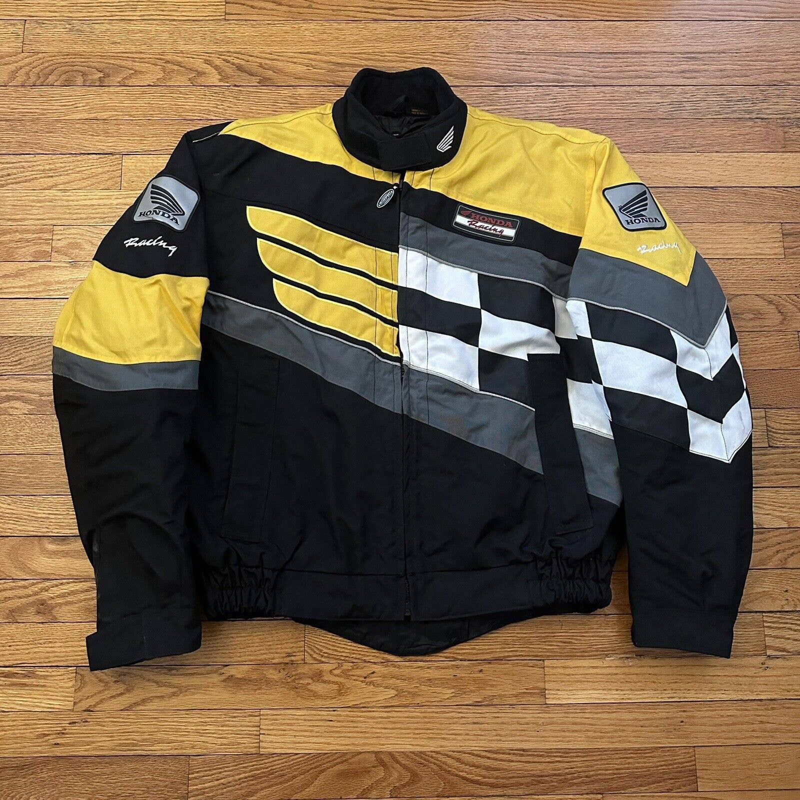 Vintage Vintage Honda Rider Collection Motorcycle Racing Jacket | Grailed