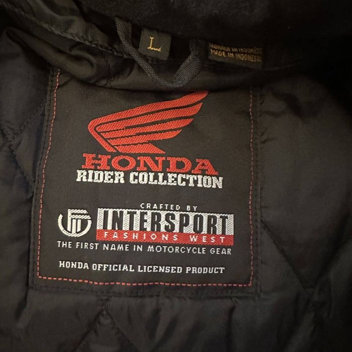 Vintage Vintage Honda Rider Collection Motorcycle Racing Jacket | Grailed