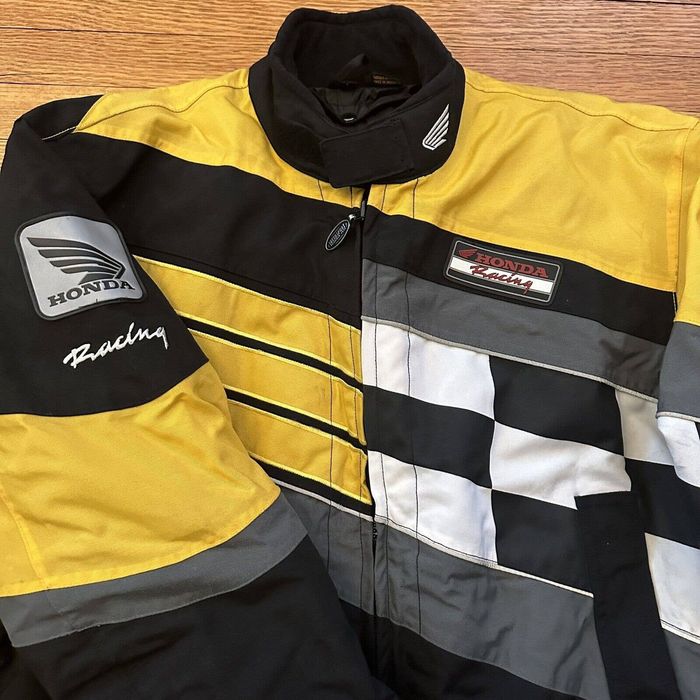 Vintage Vintage Honda Rider Collection Motorcycle Racing Jacket | Grailed